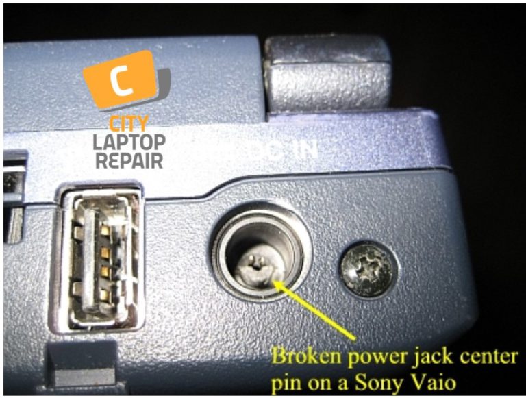 Laptop Charging Socket Repair - City Laptop Repairs