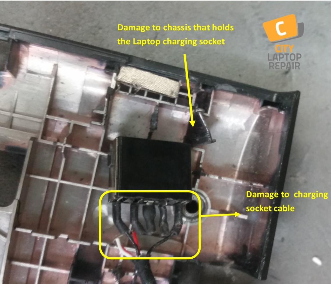 Laptop Charging Port Repair | Brisbane
